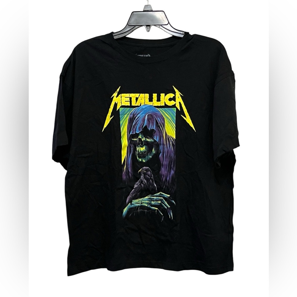 Metallica Grim Reaper Skeleton Zombie Rock Metal Band… - Gem